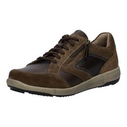 Josef Seibel Herren Schn&uuml;rschuh "Enrico 37, castagne-multi", Gr. 43, braun, Obermaterial: 100% Rindsleder Leather cow., Schuhe