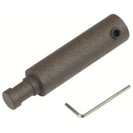 Gardinenbefestigungen Ersatzteile Liedeco, L:3,5cm, braun, Metall, Gardinenbefestigungen, "Tr&auml;gerverl&auml;ngerung 3,5 cm "Esperanca"", Tr&auml;gerverl&auml;ngerung