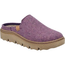 Josef Seibel Damen Hausschuh "Carmaux 01, viola", Gr. 36, lila, Obermaterial: 100% Textilmaterial TEXMAT., Schuhe