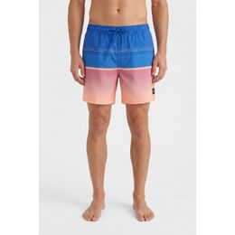O`Neill O'NEILL Herren Badeshorts "O'NEILL GRADIENT 15'' SWIMSHORTS", bunt, Gr. L, Obermaterial: 100% Polyester, Badehosen, mit Hyperdry-Technologie, aus