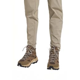 Jack Wolfskin Damen Wanderstiefel "VOJO TOUR TEXAPORE MID W", Gr. 8,5, braun, Obermaterial: Synthetik. Obermaterial 2: Textilmaterial. Futter: