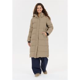 WHISTLER Damen Outdoorjacke "Adalee", beige, Gr. 38, unifarben, 100% Polyester, Jacken, mit wasserdichter, atmungsaktiver Eigenschaft