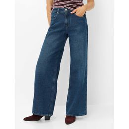 Brax Damen 5-Pocket-Jeans "Style MORGAN", blau, Gr. 18, Denim/Jeans, 92% Baumwolle, 8% Elastomultiester, Jeans