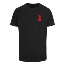 MisterTee Herren T-Shirt "MisterTee Herren F**king Problems Tee"schwarz, Gr. M, bedruckt, 100% Baumwolle, Shirts