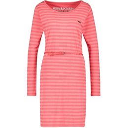 alife and kickin ALIFE & KICKIN Damen Blusenkleid, pink, Gr. L, 65% Baumwolle, 35% Polyester, Kleider