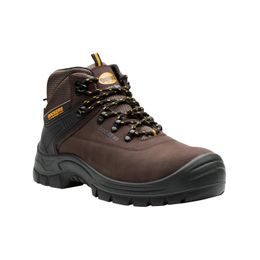 Sicherheitsschuh "Magic High S3", 42, braun, Dockers by Gerli, Schuhe