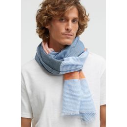 CAMP DAVID Herren Strickschal, bunt, Material: 100% Baumwolle, Modet&uuml;cher