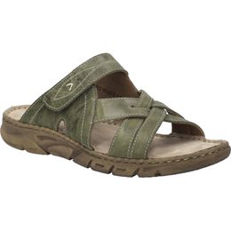 Josef Seibel Damen Sandale "Brenda 10, khaki", Gr. 45, gr&uuml;n, Obermaterial: 100% Rindsleder Leather cow., Schuhe