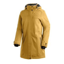 Maier Sports Damen Winterjacke "Lisa 2.1", gelb, Gr. 44, 100% Polyester, Jacken, Damen Mantel, atmungsaktiver Wintermantel, wasserdicht, Regular Fit