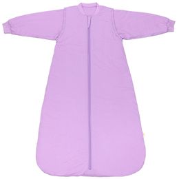 SCHLUMMERSACK Babyschlafsack "Schlafsack ohne F&uuml;&szlig;en 1.0 Tog", L: 90cm, lila, Schlafs&auml;cke