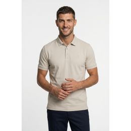 JOOP! JOOP Herren Poloshirt "Primo", beige, Gr. M, clean, unifarben, Jersey, Obermaterial: 100% Baumwolle, Shirts, mit Knopfleiste