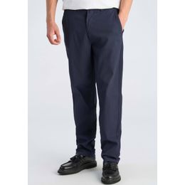 LINDBERGH Herren Chinos "Chinos Relaxed Fit", blau, Gr. 29, Obermaterial: 98% Baumwolle, 2% Elasthan, Hosen