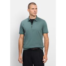 OLYMP Herren Poloshirt "OLYMP Casual Wirk, Polo", gr&uuml;n, Gr. 4XL, 100% Baumwolle, Shirts