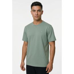 Converse Herren T-Shirt, gr&uuml;n, Gr. XL, Jersey, Obermaterial: 100% Baumwolle, Shirts, Kurzarm, aus Baumwolle, klassischer Schnitt