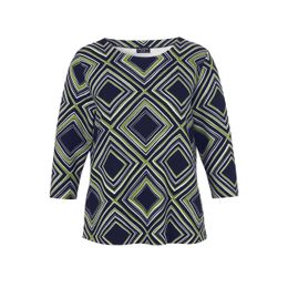 Via Appia Due Damen T-Shirt "Via Appia Due Sweatshirt", bunt, Gr. 52, Obermaterial: 76% Viskose CV. 20% Polyester PES. 4% Elasthan EL., Shirts, Gro&szlig;e