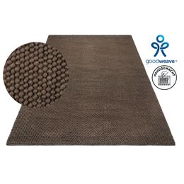 Wollteppich, B:60cm H:12mm L:90cm, braun, LeGer Home by Lena Gercke, Acryl, Kunstfaser, Wolle, Wohnzimmer, Teppiche, "Ainhoa, handgewebt, Wolle",