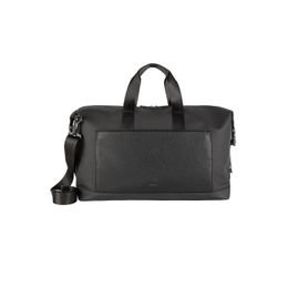 JOOP! JOOP Herren Handtasche "Handtasche Lanciano Maik Weekender mhz", schwarz, Obermaterial: 100% Polyurethan PU., Taschen
