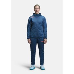 Kempa Damen Trainingsjacke "Kapuzenjacke PLAYER WOMEN", schwarz, Gr. XL, Obermaterial: 100% Polyester PES., Jacken