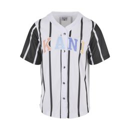 Karl Kani Herren T-Shirt "Karl Kani Herren", bunt, Gr. XL, gestreift, 100% Polyester, Shirts