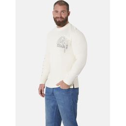 Jan Vanderstorm Herren Langarm-Poloshirt "3er Pack Langarmshirt NORGARD", gr&uuml;n, Gr. 6XL, Obermaterial: 100% Baumwolle CO., Shirts
