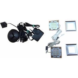 LED Schrankinnenraumbeleuchtung Home Affaire, B:5cm H:0,8cm L:5cm, wei&szlig;, Leuchten
