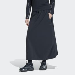 Damen Sweatrock "W CT GL SKIRT", schwarz, Gr. L, adidas Sportswear, Obermaterial: 87% Polyester, 13% Elasthan, R&ouml;cke, f&uuml;r Erwachsene, mit climacool