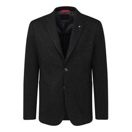 Bugatti Herren Sakko, braun, Gr. 48, unifarben, 65% Baumwolle, 35% Polyester, Sakkos, mit aufgesetzten Taschen