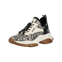 Steve Madden Damen Sneaker "Steve Madden Sneaker Textil", Gr. 39, schwarz-wei&szlig;, Textil, Schuhe
