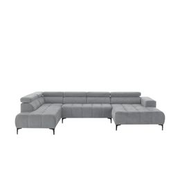 switch Wohnlandschaft Caro grau Ma&szlig;e (cm): B: 350 H: 81 T: 214.0 &raquo; H&ouml;ffner