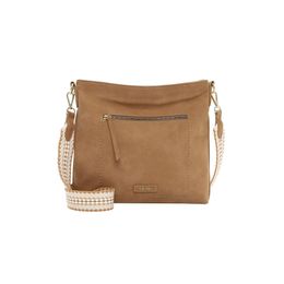 SURI FREY Damen Umh&auml;ngetasche "Umh&auml;ngetasche SFY Christy", gelb, Polyester, Taschen