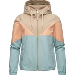 Ragwear Damen Funktionsjacke "Rochele", blau, Gr. XS, Obermaterial: 100% Nylon. Innenfutter: 100% Polyester, Jacken, wasserdichte Damen