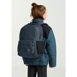 Jack Wolfskin Kinderrucksack "REBEL PACK 25", onesize, blau, Rucks&auml;cke, Kinderrucksack, robust, vielseitig