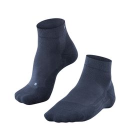 Falke Herren Kurzsocken "GO2 Short", Gr. 44, blau, Obermaterial: 45% Polypropylen PP. 33% Baumwolle CO. 20% Polyamid PA. 2% Elasthan EL., Socken