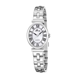Lotus Damen Quarzuhr "2Gether", silber, Armbanduhren, Armbanduhr, Damenuhr, Edelstahlarmband, Ideal auch als Geschenk