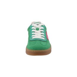 Tom Tailor Damen Sneaker "Tom Tailor Sneaker Low", Gr. 40, gr&uuml;n, Veloursleder, Schuhe
