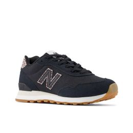 New Balance Damen Sneaker "515", Gr. 37,5, schwarz, Synthetik, Textil, Schuhe