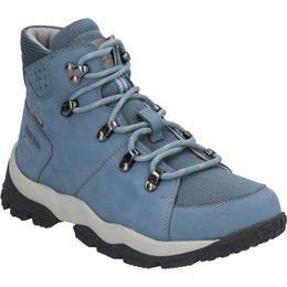 Josef Seibel Damen Stiefelette "Philippa 50, azur-kombi", Gr. 39, blau, Obermaterial: 80% Rindsleder Leather cow. 20% Textilmaterial TEXMAT., Schuhe