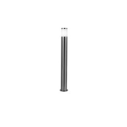 Globo Lighting Au&szlig;enleuchte silber Ma&szlig;e (cm): H: 80 &Oslash;: 14 &raquo; H&ouml;ffner