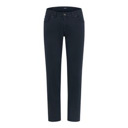 Eurex By Brax Herren 5-Pocket-Hose "Style LENN", blau, Gr. 32, Web, 80% Baumwolle, 17% Lyocell, 3% Elasthan, Hosen