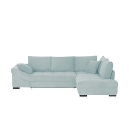bobb Ecksofa Allegro blau Ma&szlig;e (cm): B: 303 H: 92 T: 202.0 &raquo; H&ouml;ffner