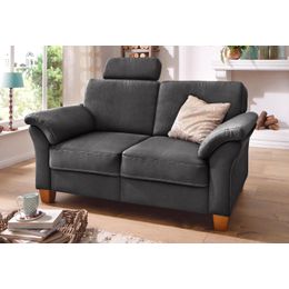 2-Sitzer OTTO HOME, B:156cm H:87cm T:88cm, grau, Struktur (100% Polyester);Luxus-Microfaser ALTARA NUBUCK (100% Polyester);MELROSE (100%