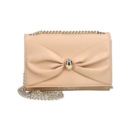 Steve Madden Damen Umh&auml;ngetasche "Steve Madden Taschen Lederimitat", beige, Lederimitat, Taschen