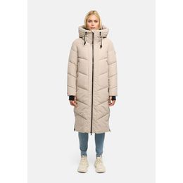 Marikoo Damen Winterjacke "Nadaree XVI", beige, Gr. L, Obermaterial: 100% Polyester. Futter: 100% Polyester. Wattierung: 100% Polyester. &Auml;rmelfutter: