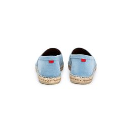 Lloyd Herren Slipper "EDGARDO", Gr. 46hellblau, Textil, unifarben, Schuhe, mit klassischem Design