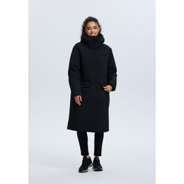 Icepeak Damen Funktionsjacke "AKIAK", schwarz, Gr. 46, Obermaterial: 100% Polyester, Jacken, wasserdicht, winddicht, mit Wassers&auml;ule 8000,