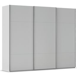 Schwebet&uuml;renschrank Rauch, B:271cm H:223cm T:68cm, grau, Holzwerkstoff, Schr&auml;nke, "Kleiderschrank Schrank Garderobe Schlafzimmerschrank CONTIDO", aus