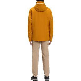 McKINLEY Herren Outdoorjacke "HE.-FUNKTIONS-JACKE ADIA M"braun, braun, Gr. XXXL, unifarben, Web, Obermaterial: 100% Polyester, Jacken, mit Kapuze,