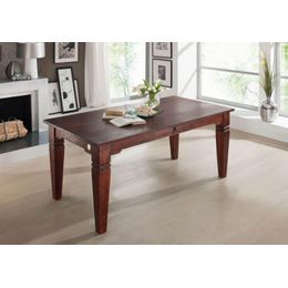 Esstisch Akazie 180x90x76 nougat lackiert OXFORD #604