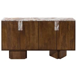Sideboard Mango 160x45x85 braun lackiert LUGANO #201