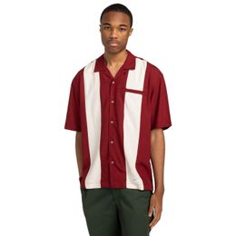 Element Herren Kurzarmshirt "Bowling", rot, Gr. XS, Obermaterial: 100% Viskose., Shirts